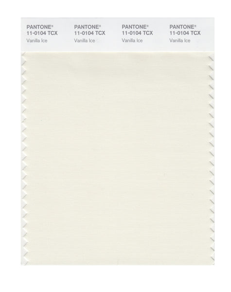 Pantone SMART Color Swatch Card 11-0104 TCX Vanilla Ice - Columbia Omni ...