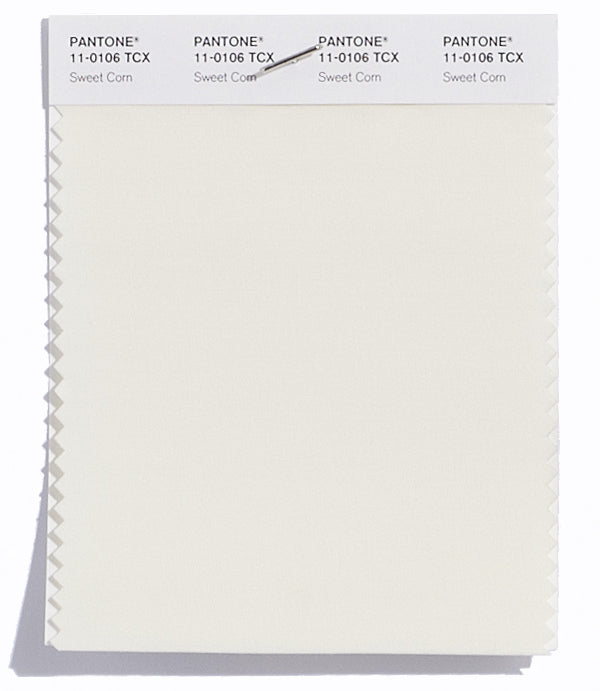 Pantone SMART Color Swatch Card 11-0106 TCX Sweet Corn - Columbia Omni ...