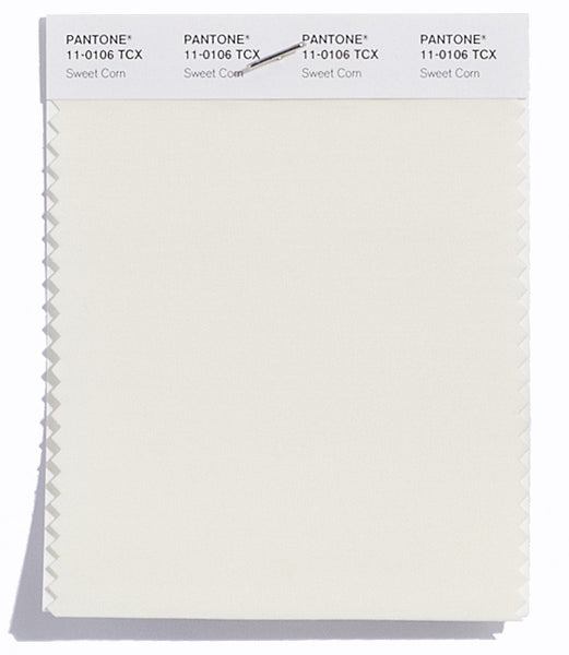 Pantone SMART Color Swatch Card 11-0106 TCX Sweet Corn - Columbia Omni ...