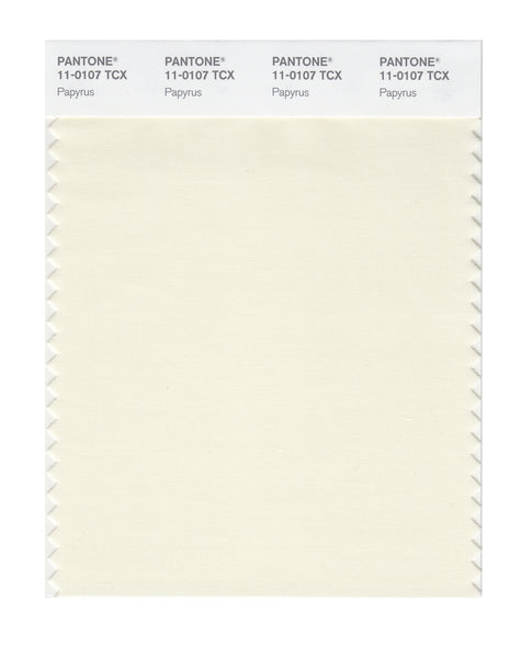 Pantone SMART Color Swatch Card 11-0107 TCX Papyrus - Columbia Omni Studio