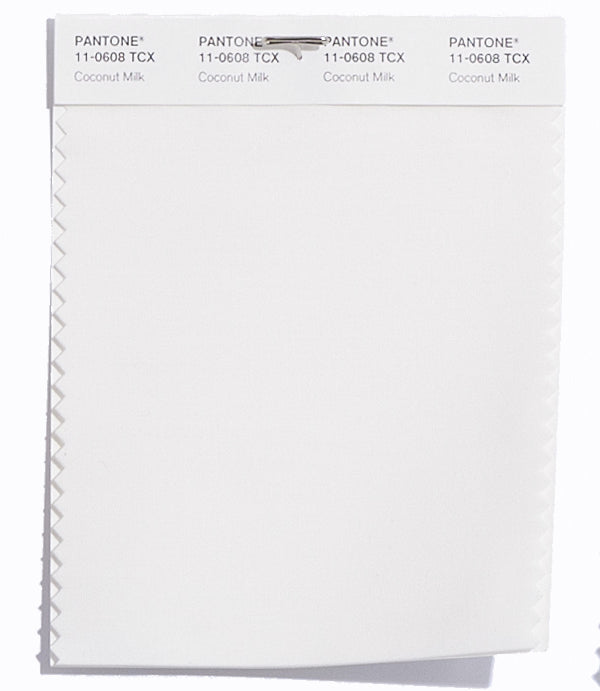 Pantone SMART Color Swatch Card 11-0608 TCX Coconut Milk - Columbia ...