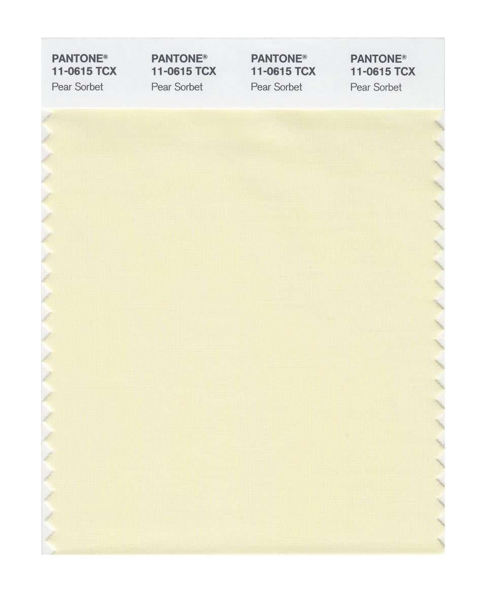 Pantone SMART Color Swatch Card 11-0615 TCX Pear Sorbet - Columbia Omni ...