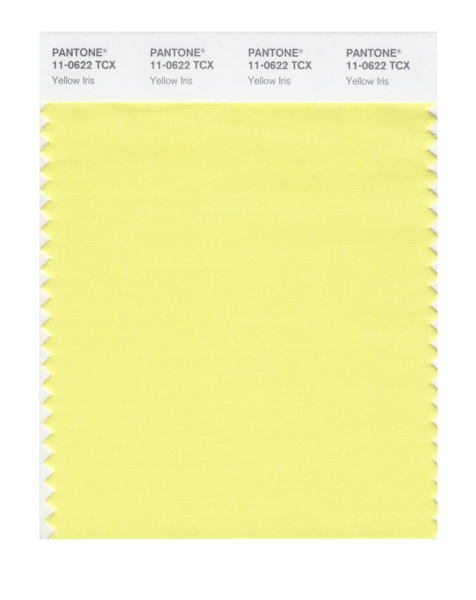 Pantone SMART Color Swatch Card 11-0622 TCX Yellow Iris - Columbia Omni ...