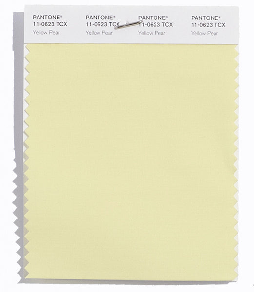 Pantone SMART Color Swatch Card 11-0623 TCX Yellow Pear - Columbia Omni ...