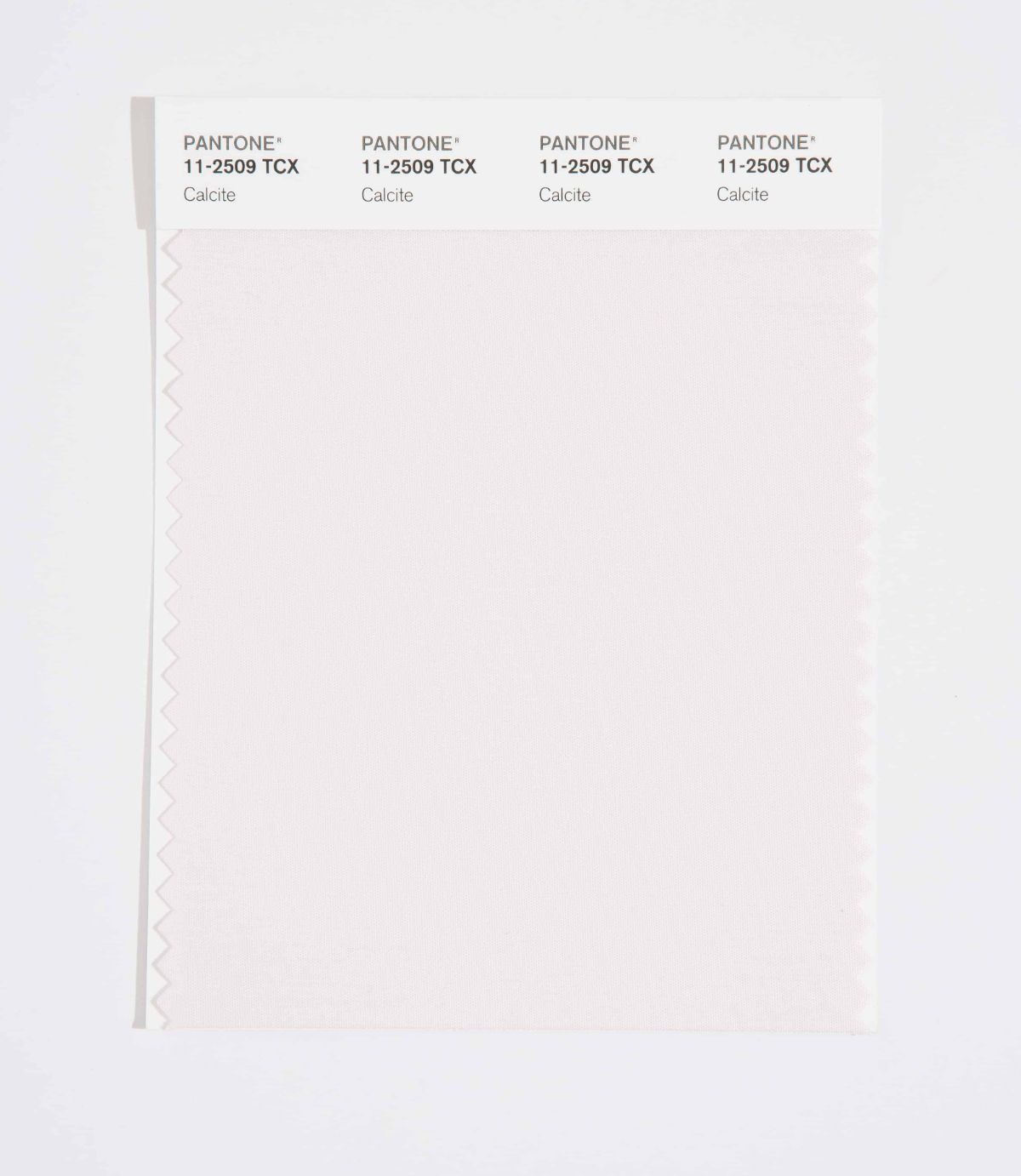 Pantone SMART Color Swatch Card 11-2509 TCX Calcite - Columbia Omni Studio
