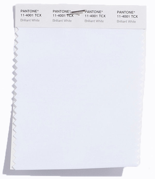 Pantone SMART Color Swatch Card 11-4001 TCX Brilliant White - Columbia ...