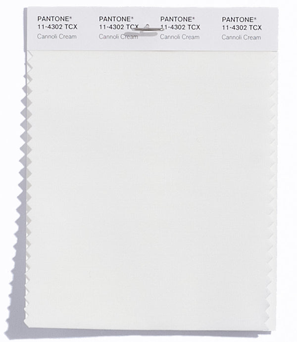 Pantone SMART Color Swatch Card 11-4302 TCX Cannoli Cream - Columbia ...