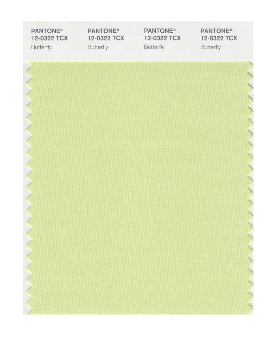 Pantone SMART Color Swatch Card 12-0322 TCX Butterfly - Columbia Omni ...