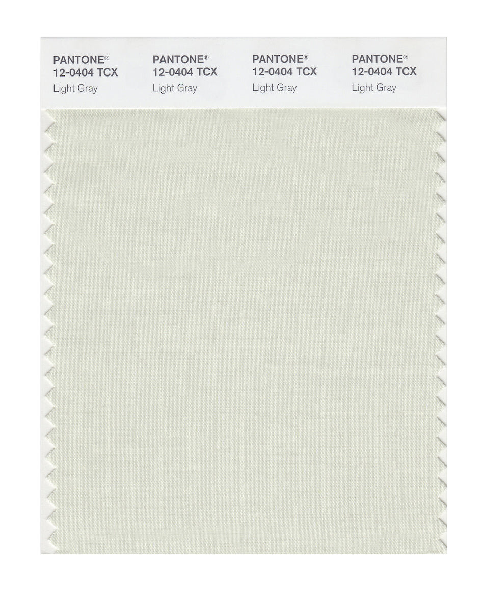 Pantone SMART Color Swatch Card 12-0404 TCX Light Gray - Columbia Omni ...