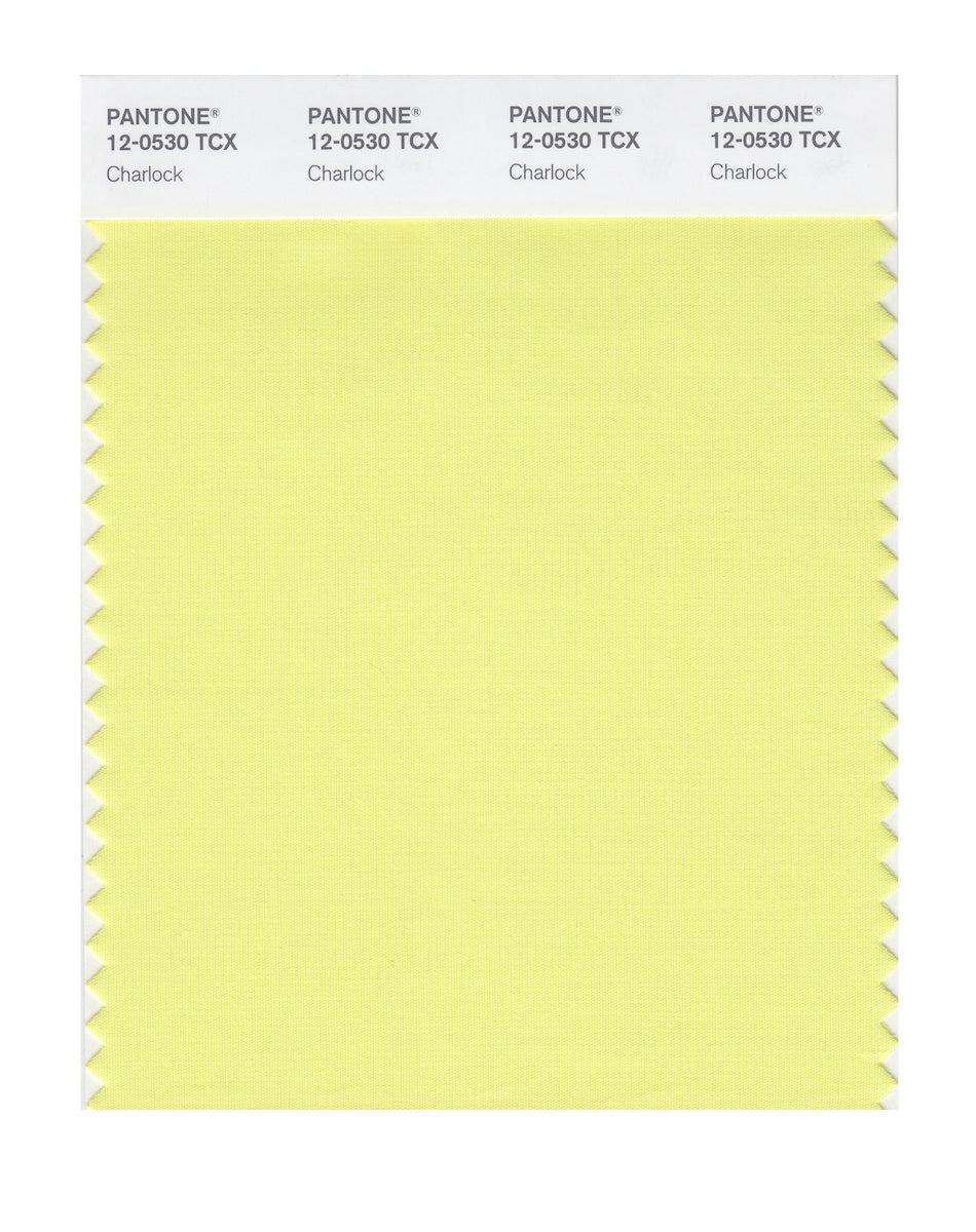 Pantone SMART Color Swatch Card 12-0530 TCX Charlock - Columbia Omni Studio