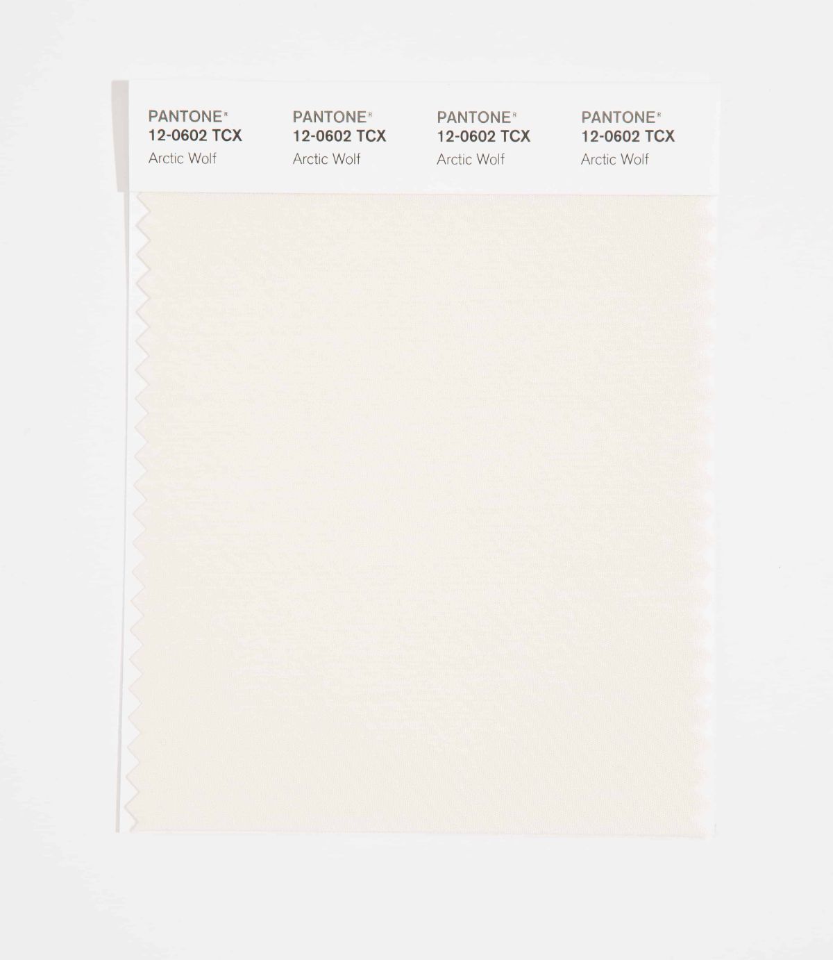 Pantone SMART Color Swatch Card 12-0602 TCX Arctic Wolf - Columbia Omni ...