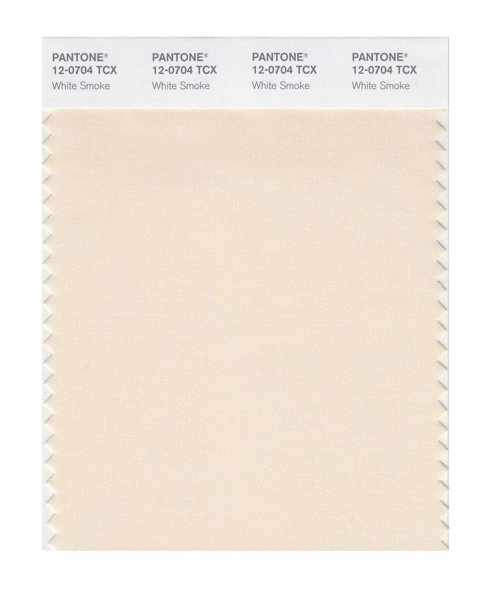 Pantone SMART Color Swatch Card 12-0704 TCX White Smoke - Columbia Omni ...
