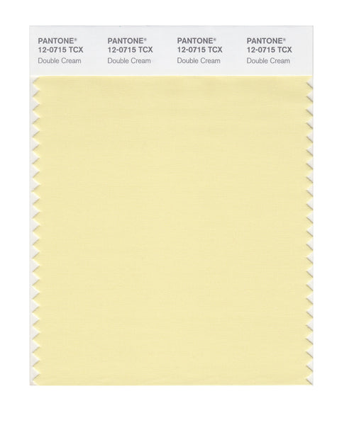 Pantone SMART Color Swatch Card 12-0715 TCX Double Cream - Columbia ...