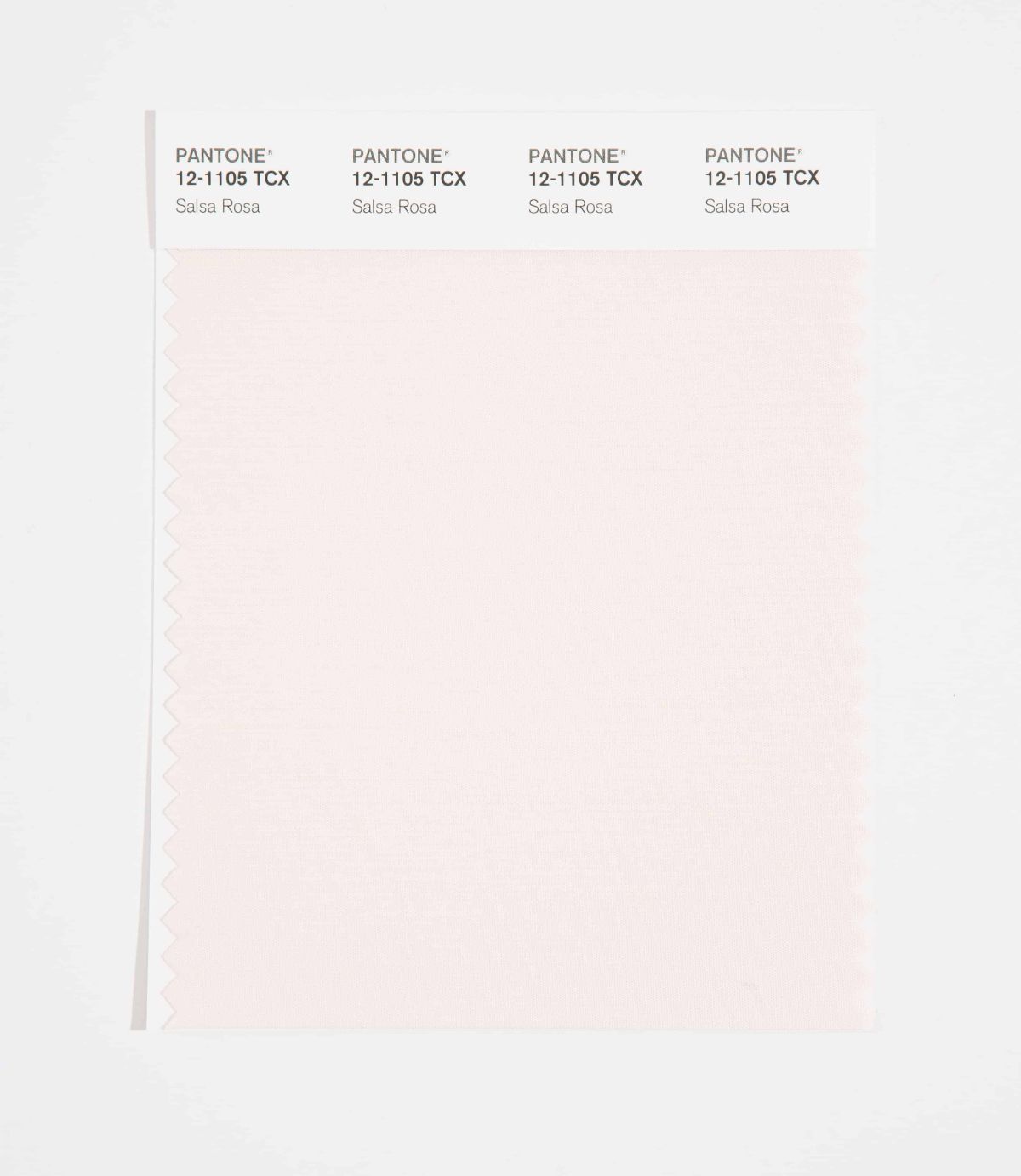 Pantone SMART Color Swatch Card 12-1105 TCX Salsa Rosa - Columbia Omni ...