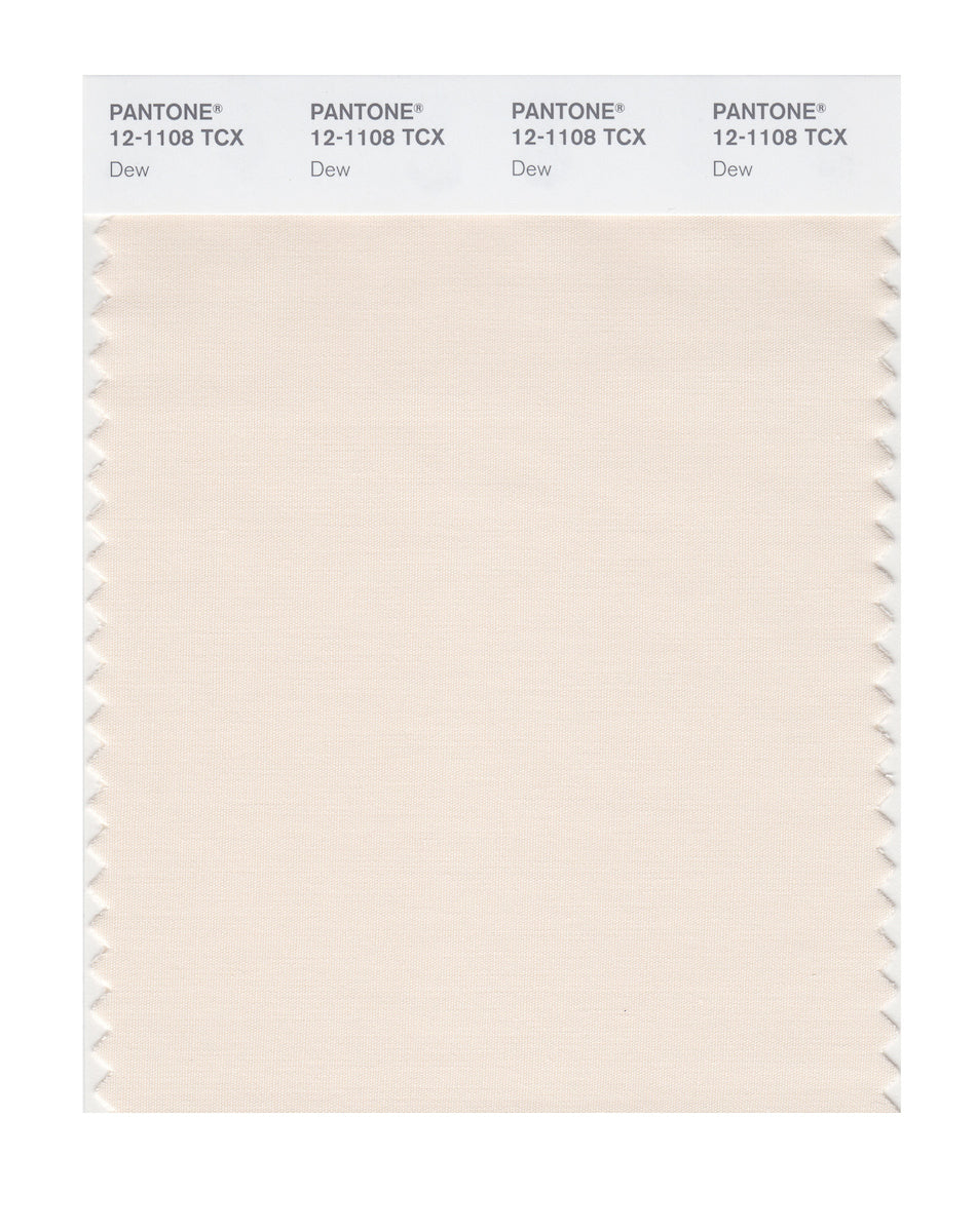 Pantone SMART Color Swatch Card 12-1108 TCX Dew - Columbia Omni Studio