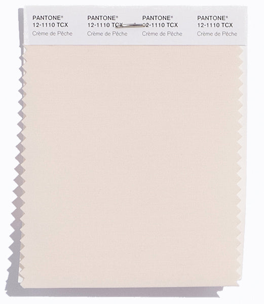 Pantone SMART Color Swatch Card 12-1110 TCX Cr me de P che - Columbia ...