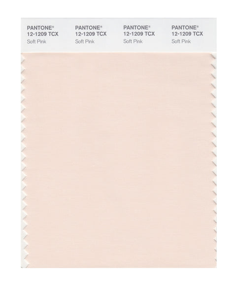Pantone SMART Color Swatch Card 12-1209 TCX Soft Pink - Columbia Omni ...