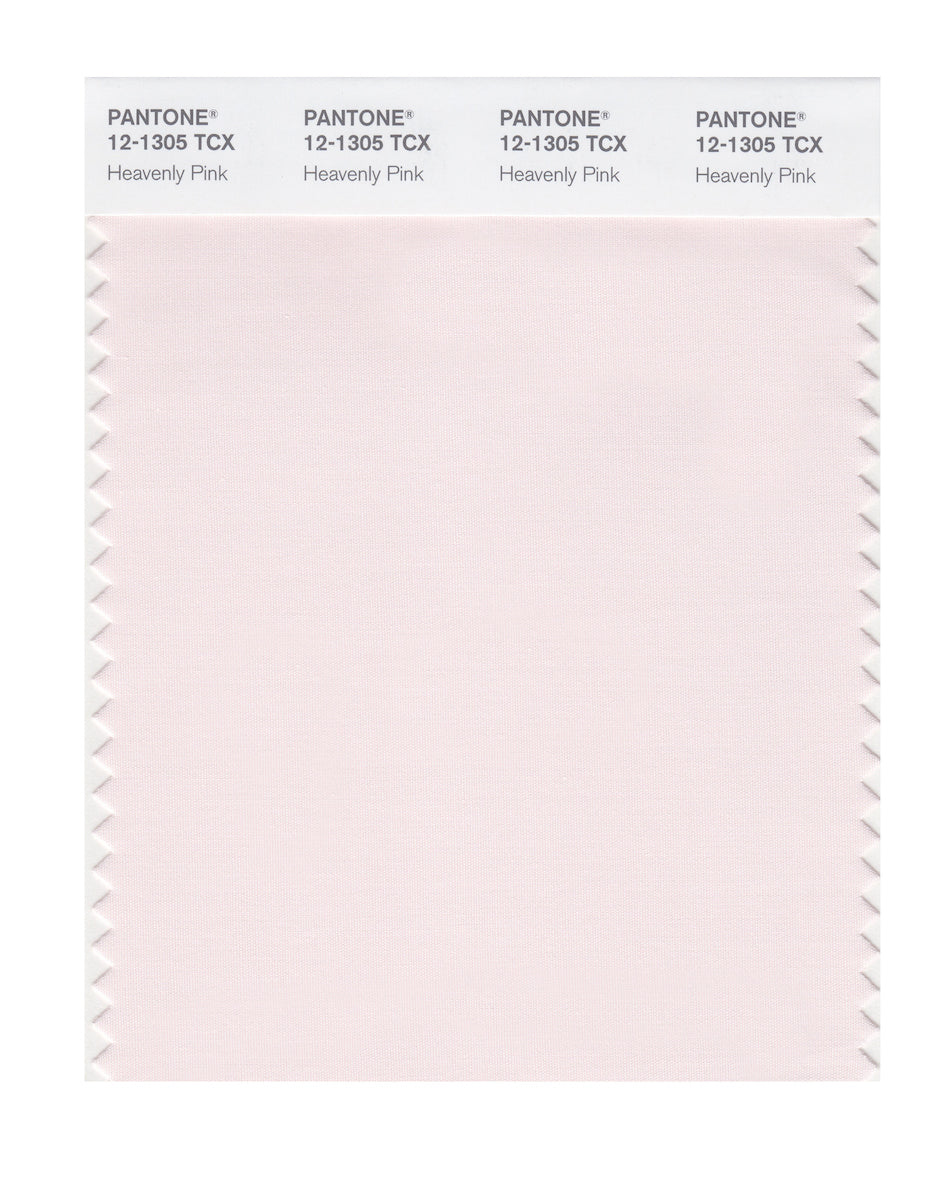 Pantone SMART Color Swatch Card 12-1305 TCX Heavenly Pink - Columbia ...