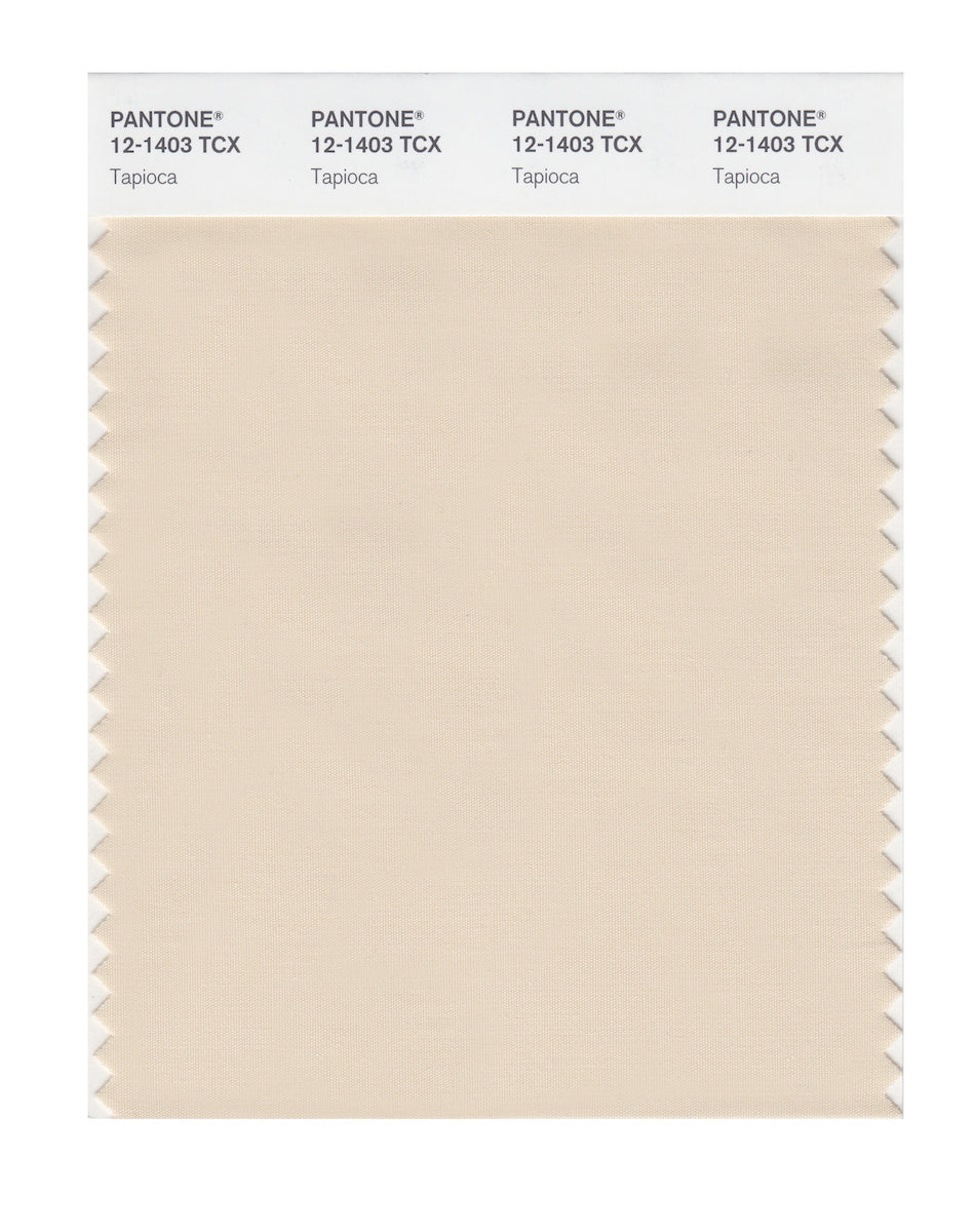 Pantone SMART Color Swatch Card 12-1403 TCX Tapioca - Columbia Omni Studio