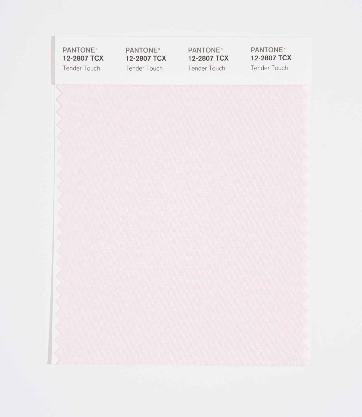 Pantone SMART Color Swatch Card 12-2807 TCX Tender Touch - Columbia ...