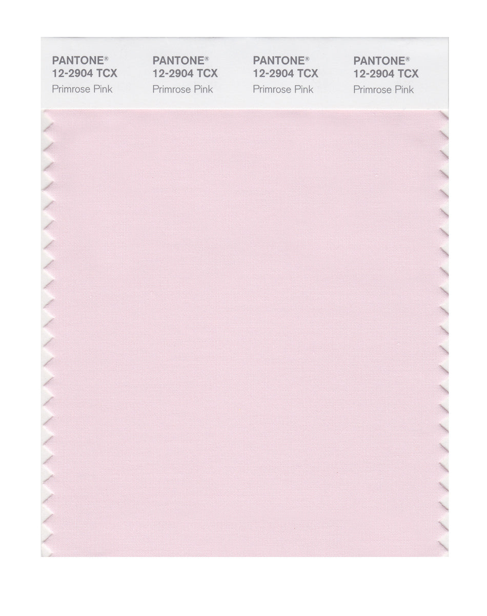 Pantone SMART Color Swatch Card 12-2904 TCX Primrose Pink - Columbia ...