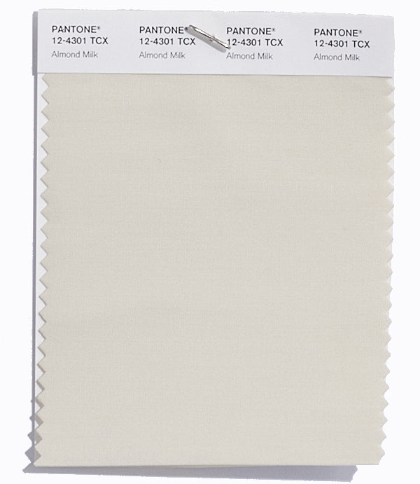 Pantone SMART Color Swatch Card 12-4301 TCX Almond Milk - Columbia Omni ...