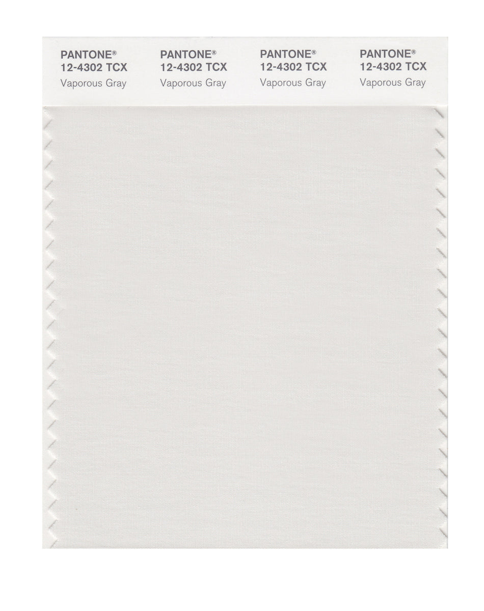 Pantone SMART Color Swatch Card 12-4302 TCX Vaporous Gray - Columbia ...