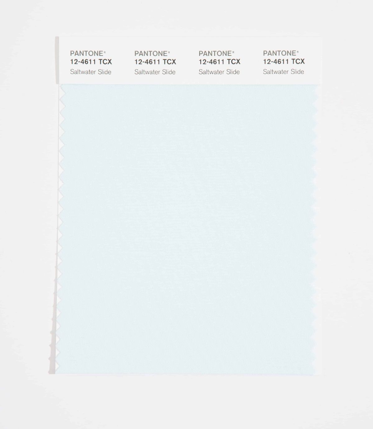 Pantone SMART Color Swatch Card 12-4611 TCX Saltwater Slide - Columbia ...
