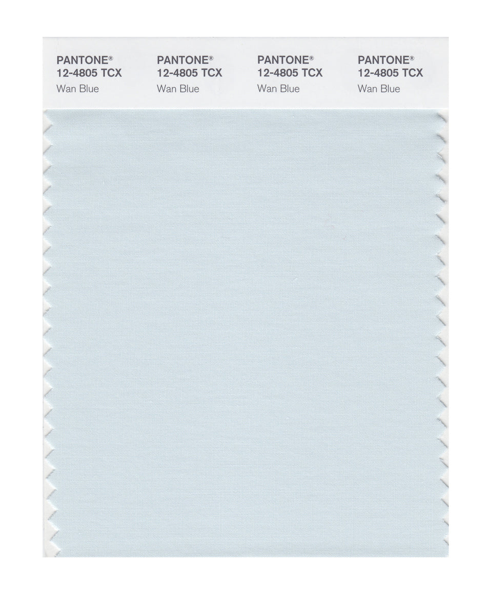 Pantone SMART Color Swatch Card 12-4805 TCX Wan Blue - Columbia Omni Studio