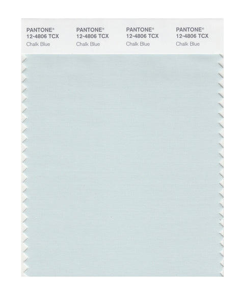 Pantone SMART Color Swatch Card 12-4806 TCX Chalk Blue - Columbia Omni ...
