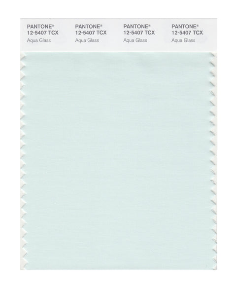 Pantone SMART Color Swatch Card 12-5407 TCX Aqua Glass - Columbia Omni ...