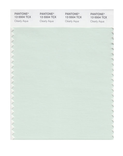 Pantone SMART Color Swatch Card 12-5504 TCX Clearly Aqua - Columbia ...