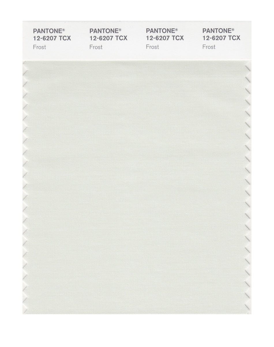 Pantone SMART Color Swatch Card 12-6207 TCX Frost - Columbia Omni Studio