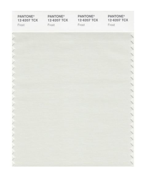 Pantone SMART Color Swatch Card 12-6207 TCX Frost - Columbia Omni Studio