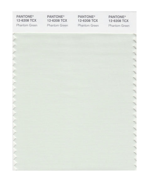Pantone SMART Color Swatch Card 12-6208 TCX Phantom Green - Columbia ...
