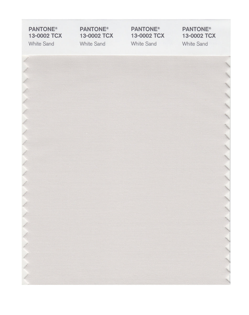 Pantone SMART Color Swatch Card 13-0002 TCX White Sand - Columbia Omni ...