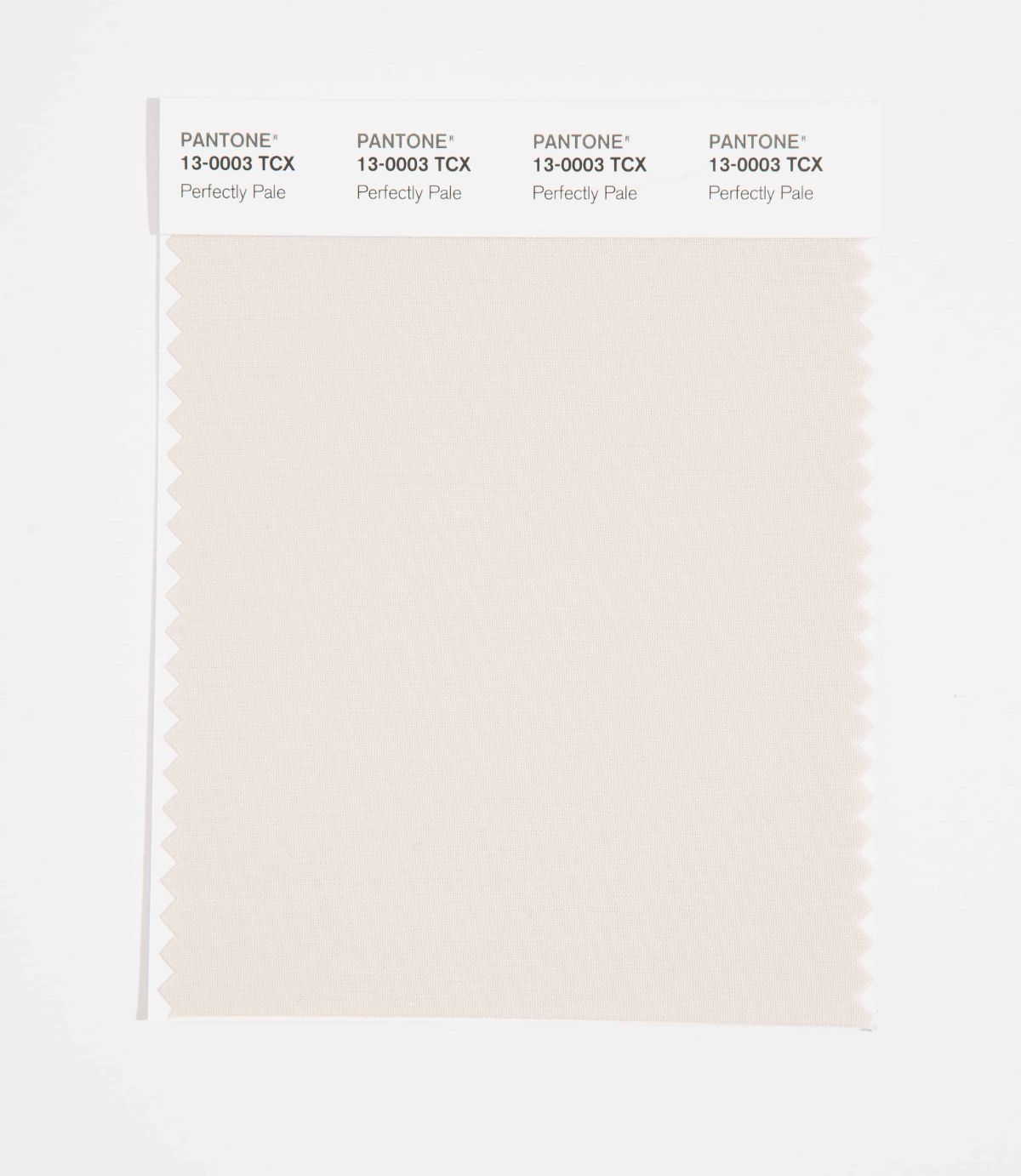 Pantone SMART Color Swatch Card 13-0003 TCX Perfectly Pale - Columbia ...