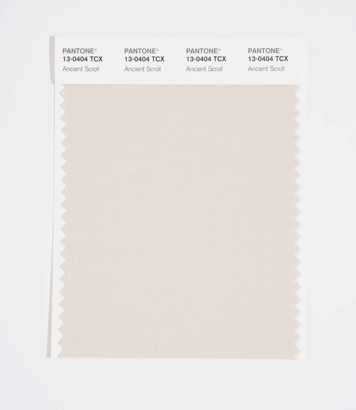 Pantone SMART Color Swatch Card 13-0404 TCX Ancient Scroll - Columbia ...