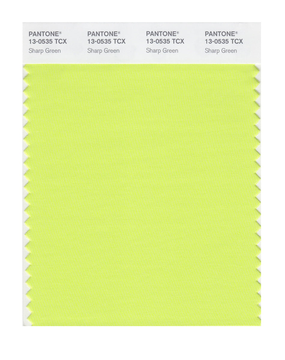 Pantone SMART Color Swatch Card 13-0535 TCX Sharp Green - Columbia Omni ...
