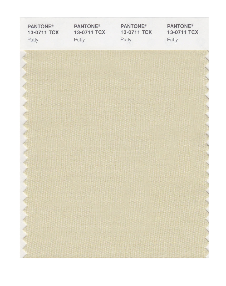 Pantone SMART Color Swatch Card 13-0711 TCX Putty - Columbia Omni Studio