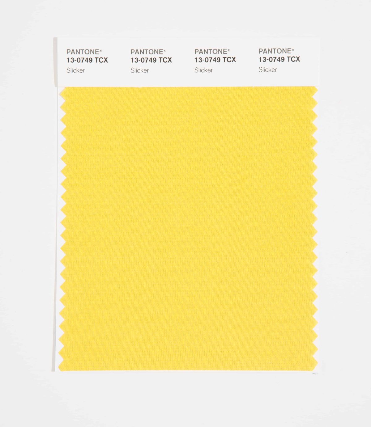 Pantone SMART Color Swatch Card 13-0749 TCX Slicker - Columbia Omni Studio