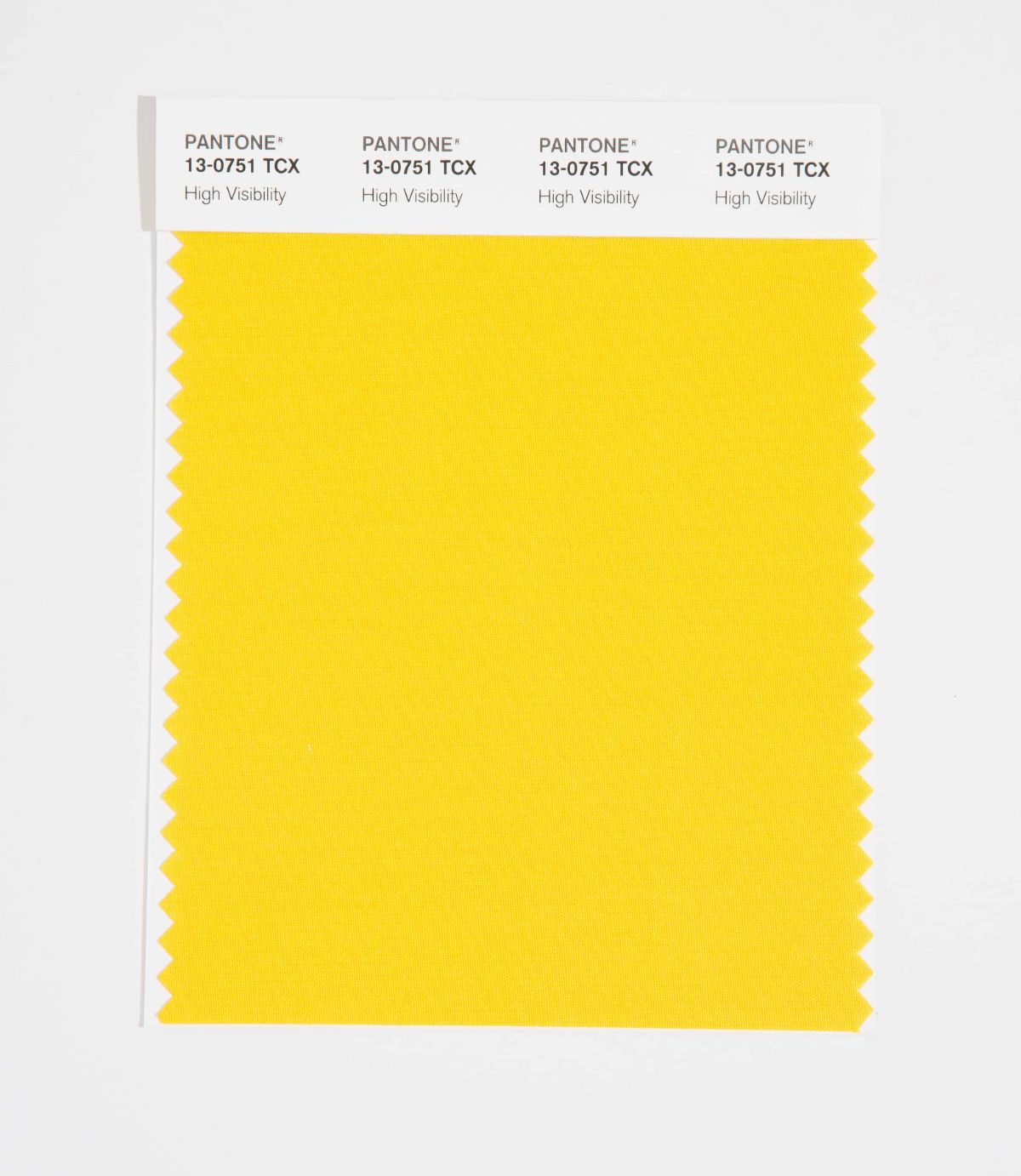 Pantone SMART Color Swatch Card 13-0751 TCX High Visibility - Columbia ...