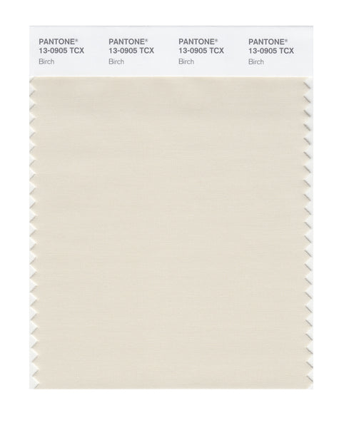 Pantone SMART Color Swatch Card 13-0905 TCX Birch - Columbia Omni Studio