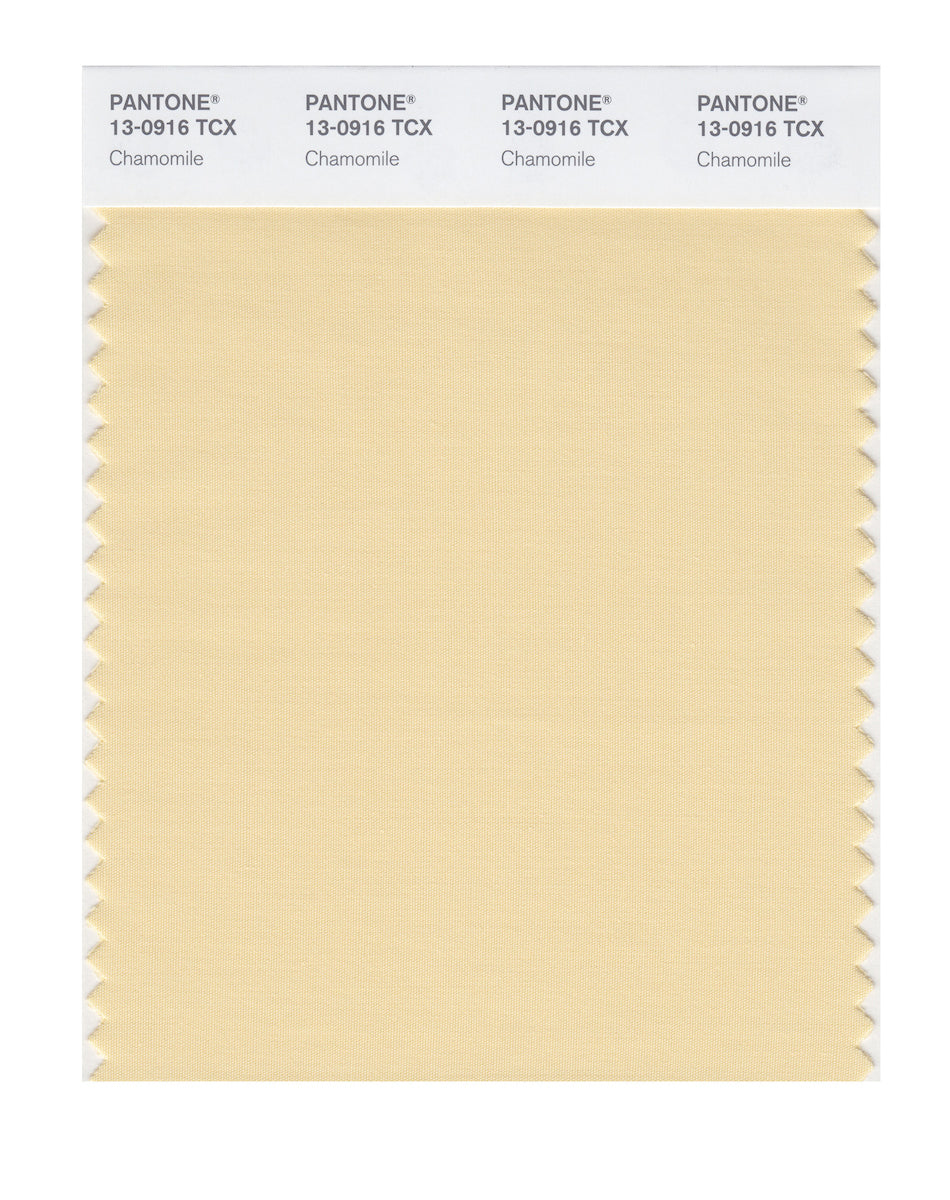 Pantone SMART Color Swatch Card 13-0916 TCX Chamomile - Columbia Omni ...