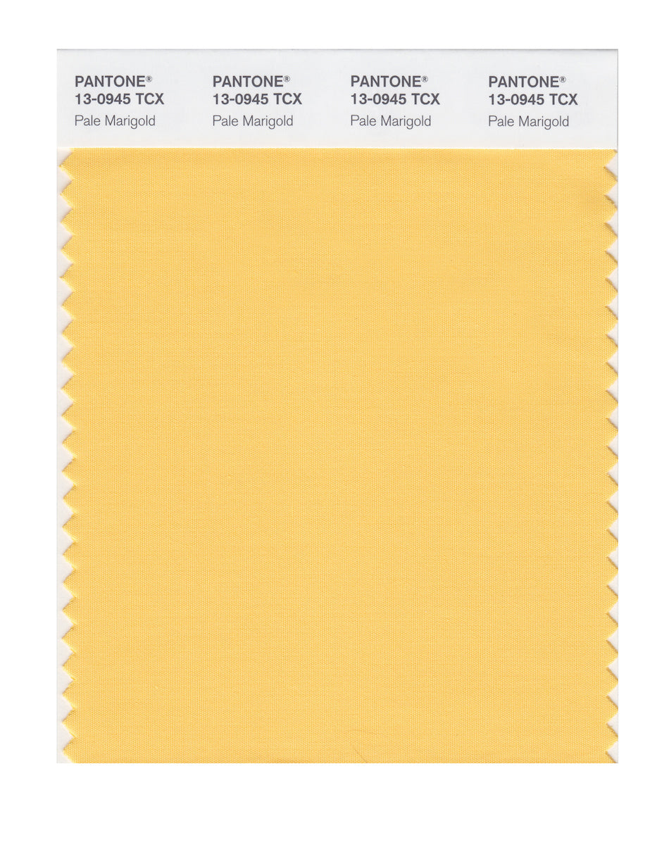 Pantone SMART Color Swatch Card 13-0945 TCX Pale Marigold - Columbia ...