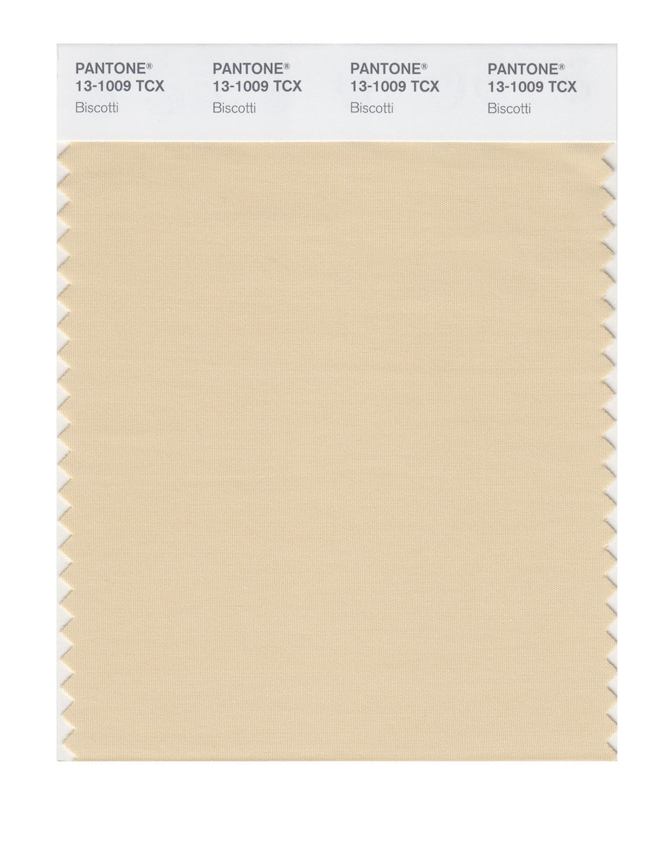 Pantone SMART Color Swatch Card 13-1009 TCX Biscotti - Columbia Omni Studio