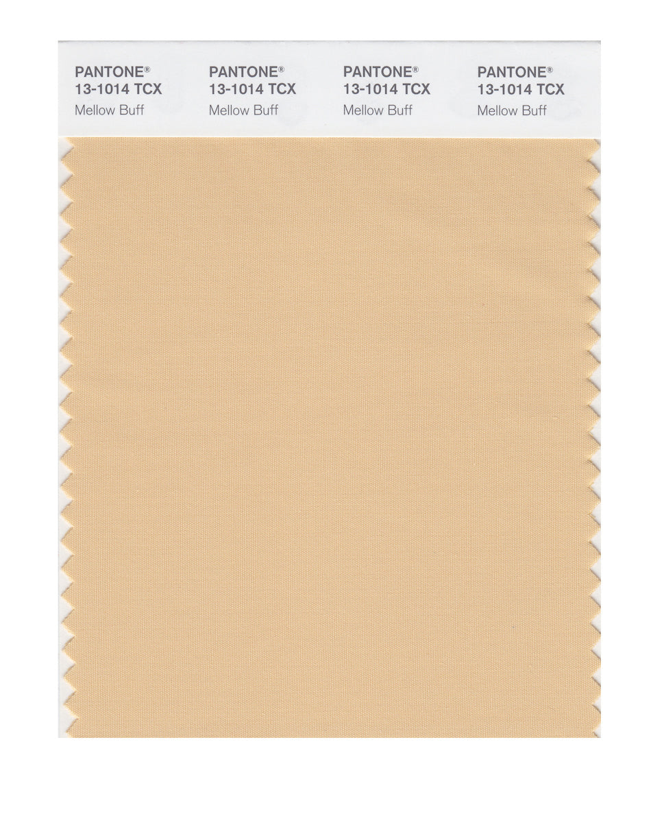 Pantone SMART Color Swatch Card 13-1014 TCX Mellow Buff - Columbia Omni ...