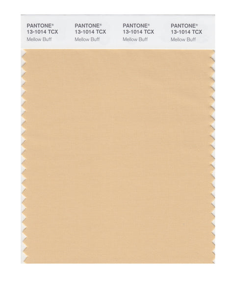 Pantone SMART Color Swatch Card 13-1014 TCX Mellow Buff - Columbia Omni ...