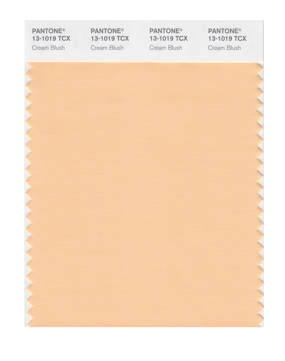 Pantone SMART Color Swatch Card 13-1019 TCX Cream Blush - Columbia Omni ...
