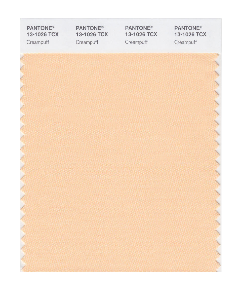 Pantone SMART Color Swatch Card 13-1026 TCX Creampuff - Columbia Omni ...